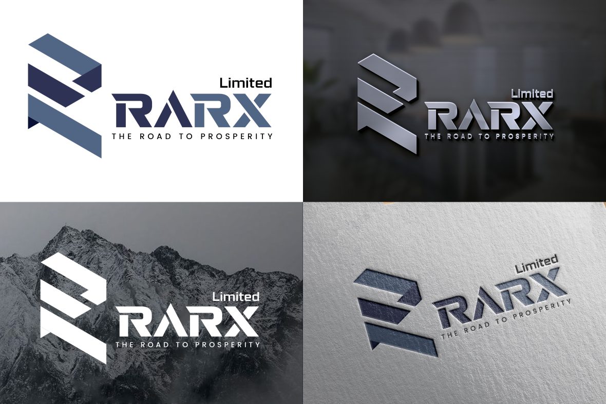 Business corporate letter R logo design template – GraphicsFamily