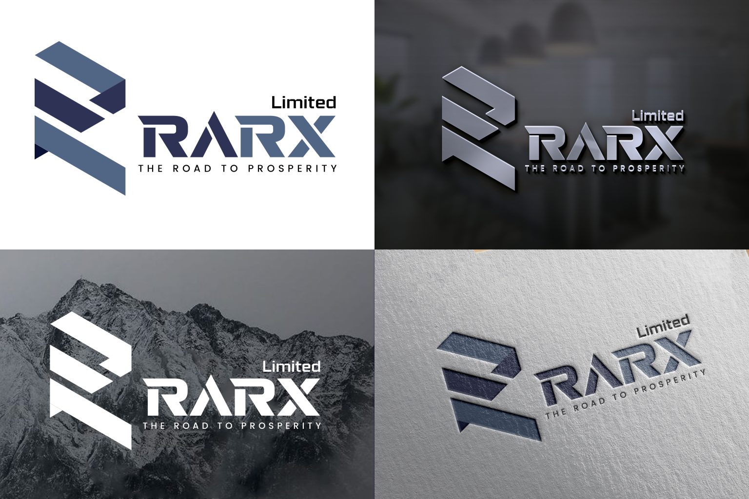 Business corporate letter R logo design template – GraphicsFamily