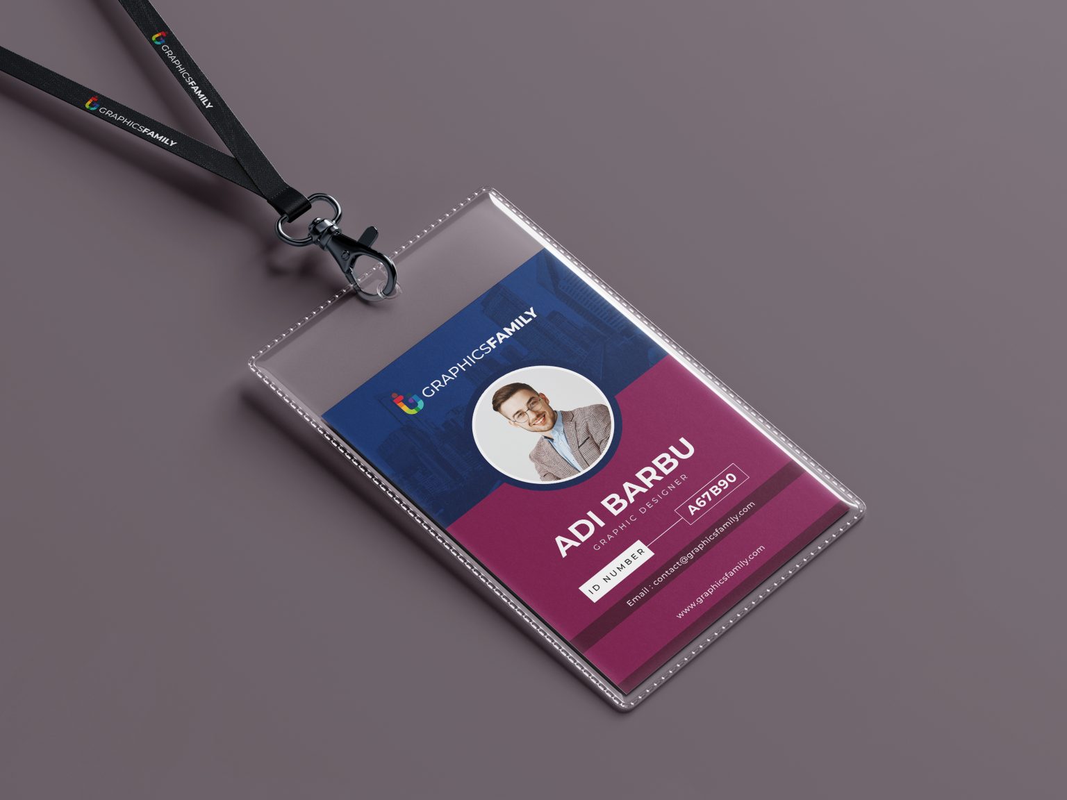 Corporate Id Card Design Template – GraphicsFamily
