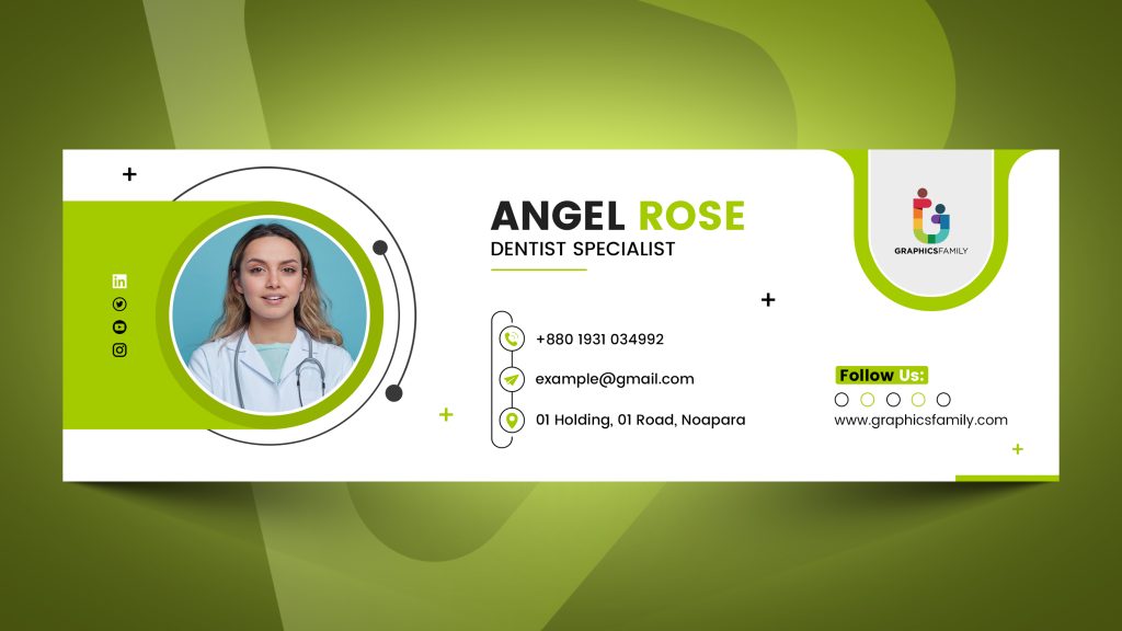 41+ Free Email Signature Templates Download in 2022 – GraphicsFamily