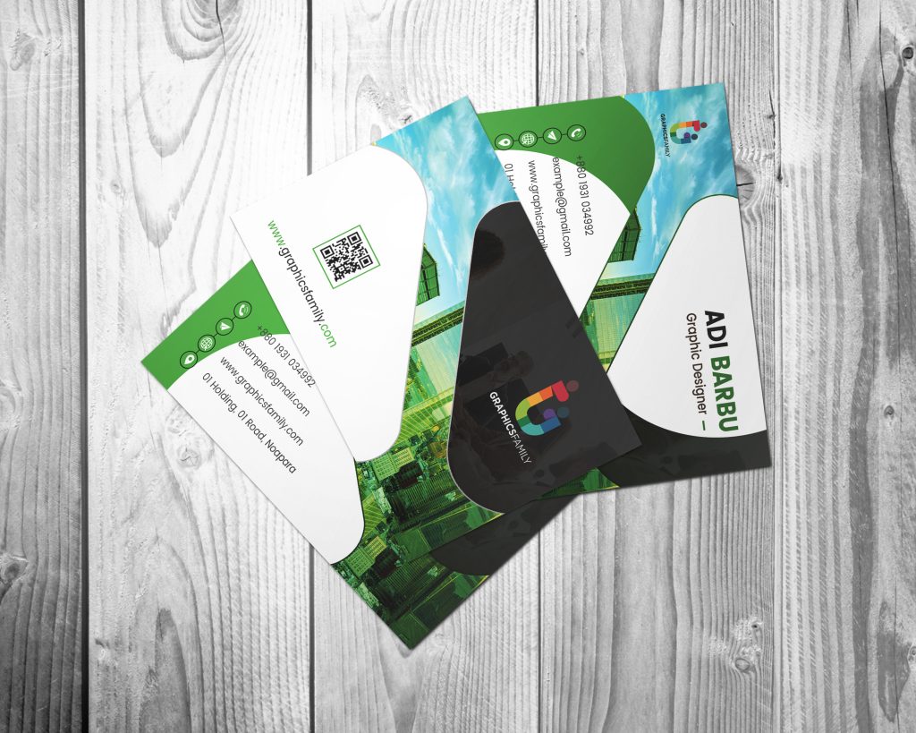 Free Printable Business Card Template – GraphicsFamily