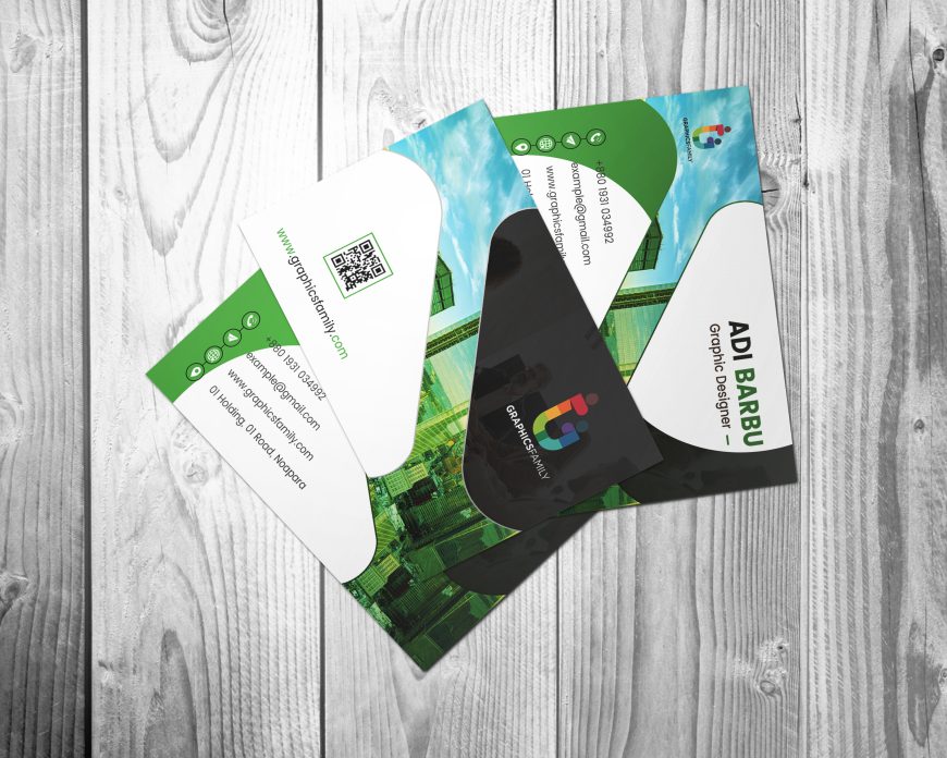 Free Printable Business Card Template – GraphicsFamily