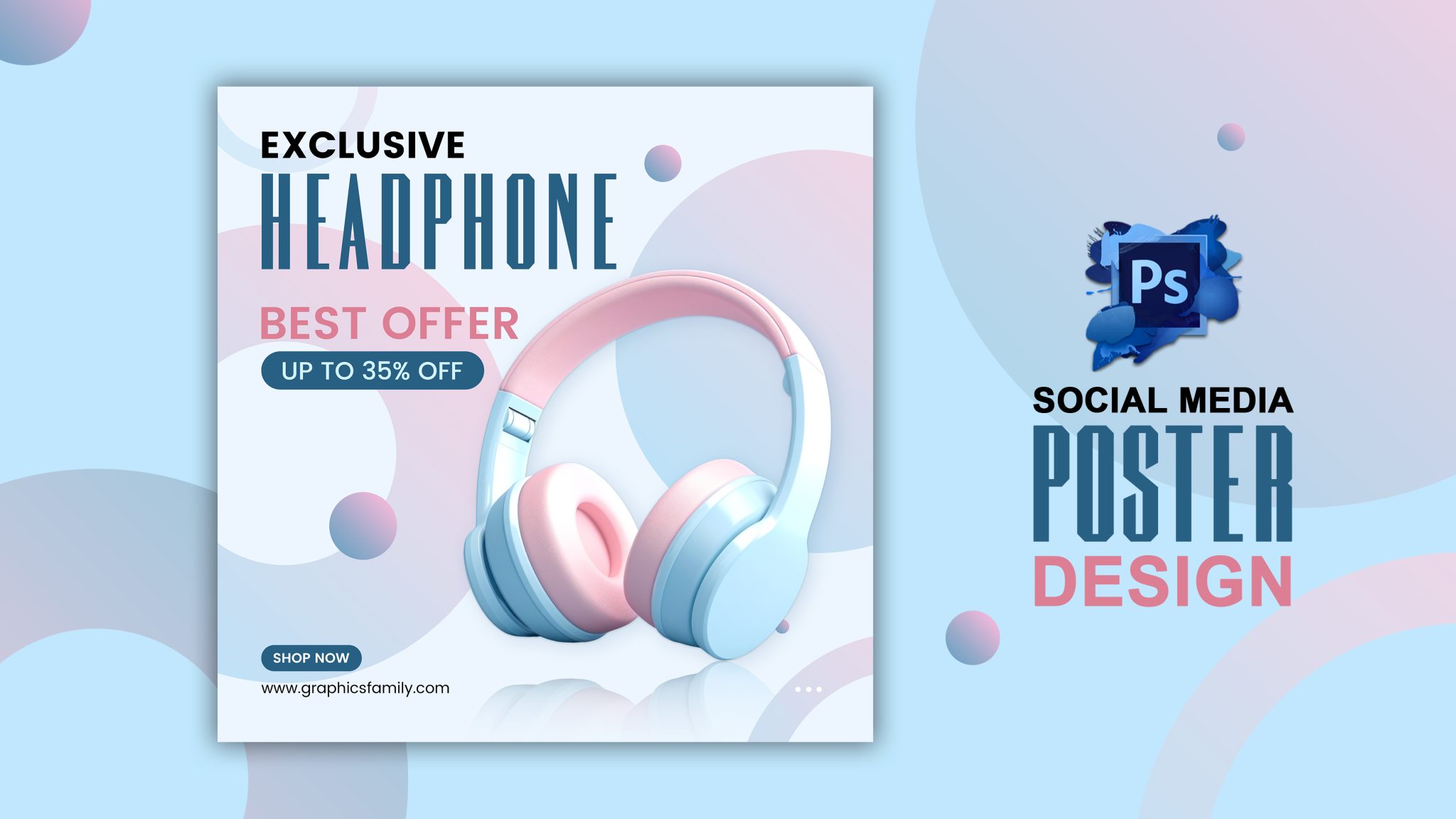 109+ Best Free Post PSD Templates To Download - GraphicsFamily