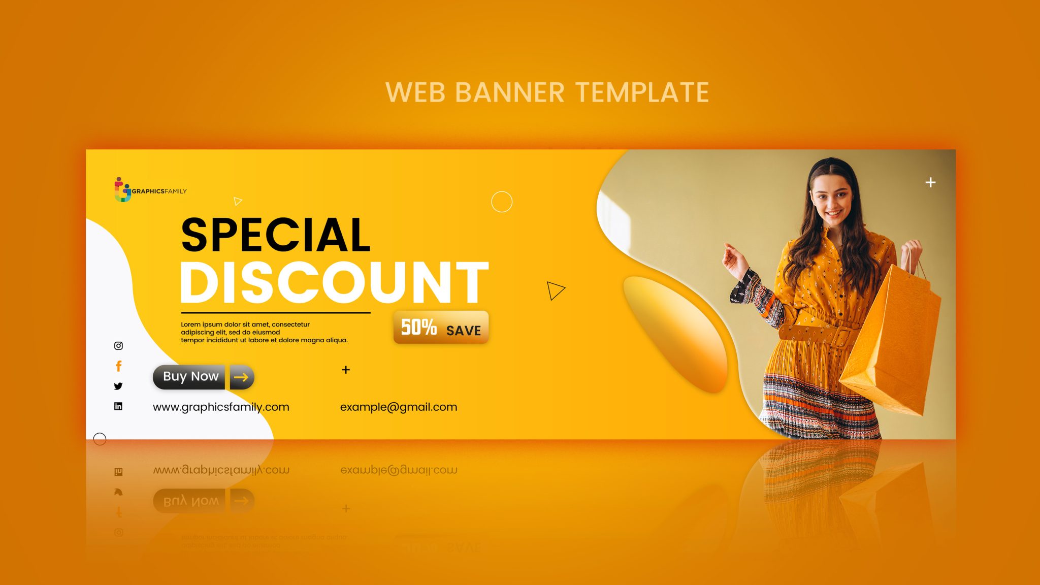 162+ Best Free Banner PSD Templates To Download - GraphicsFamily