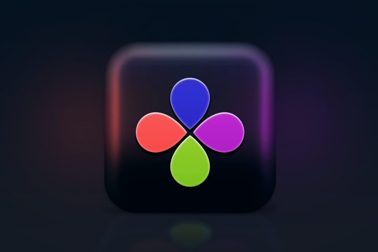 Dark Mode 3D Icon Logo Mockup – GraphicsFamily