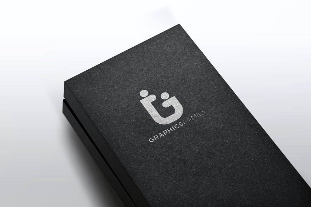 Excellent Debossed Effect 3D Logo Mockup – GraphicsFamily