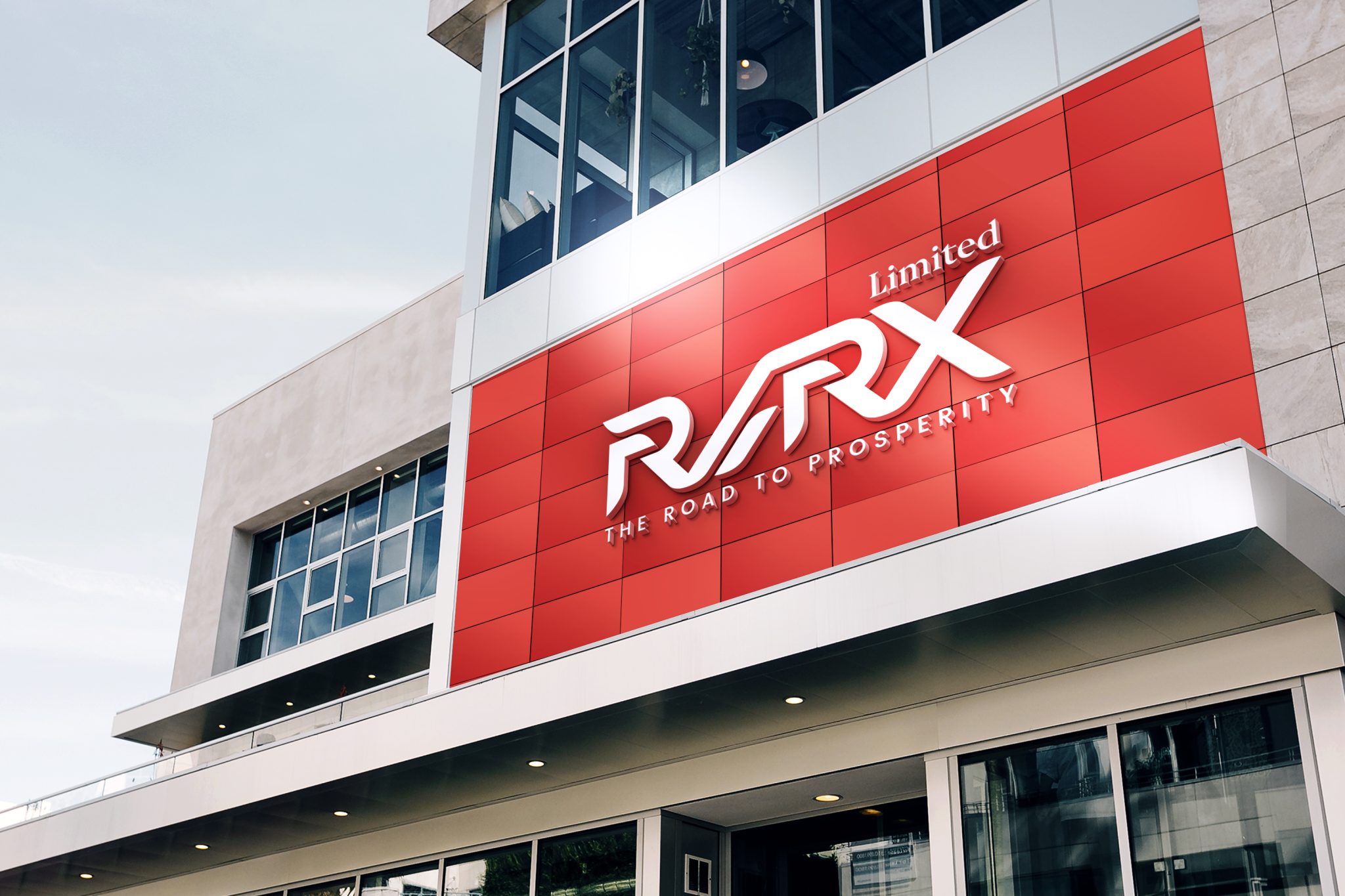 Letter R Typography Logo Design Concept Template – GraphicsFamily