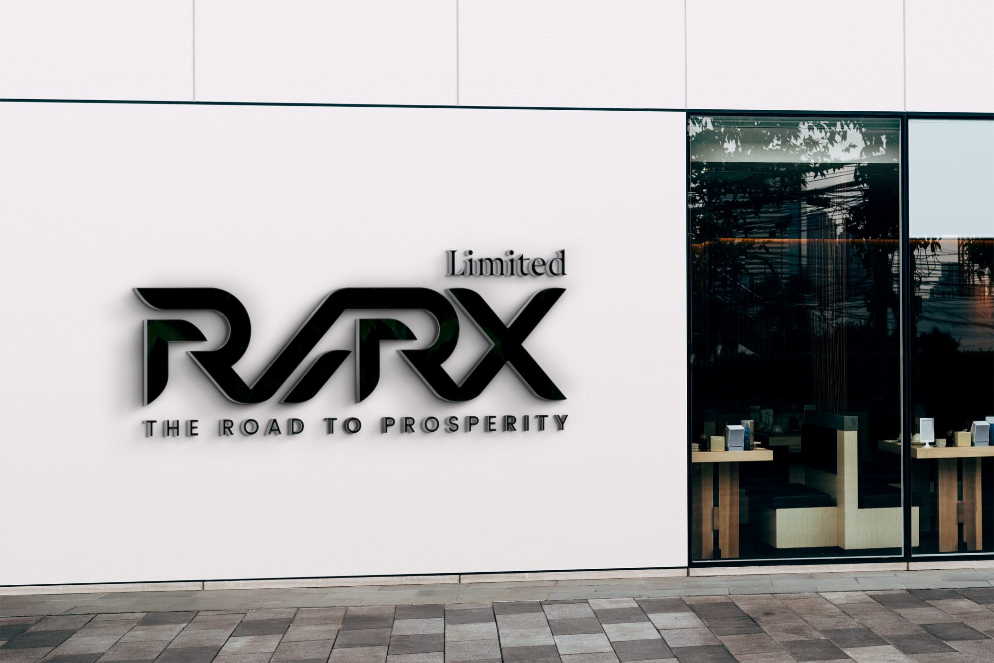 Letter R Typography Logo Design Concept Template – GraphicsFamily