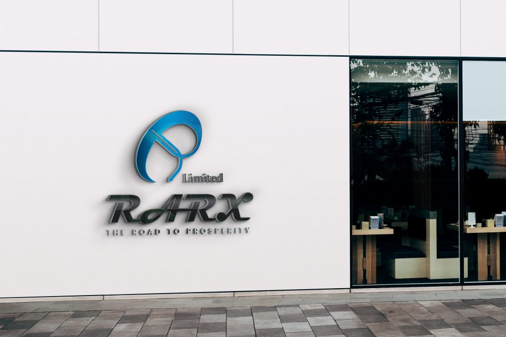 R Symbol Logo Design Template – GraphicsFamily