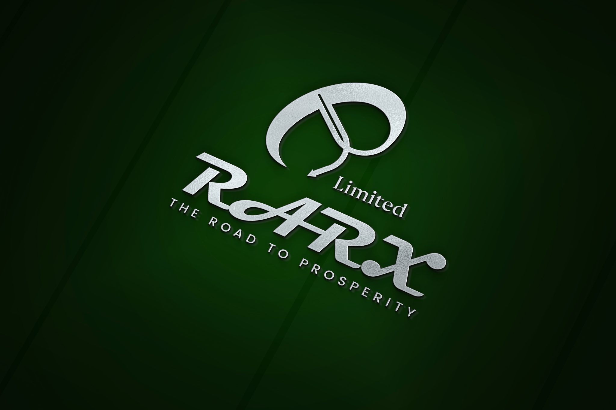 R Symbol Logo Design Template – GraphicsFamily