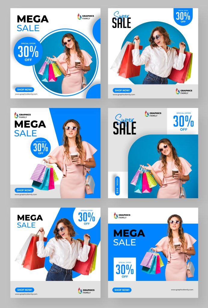 Sale Instagram Post Design – GraphicsFamily