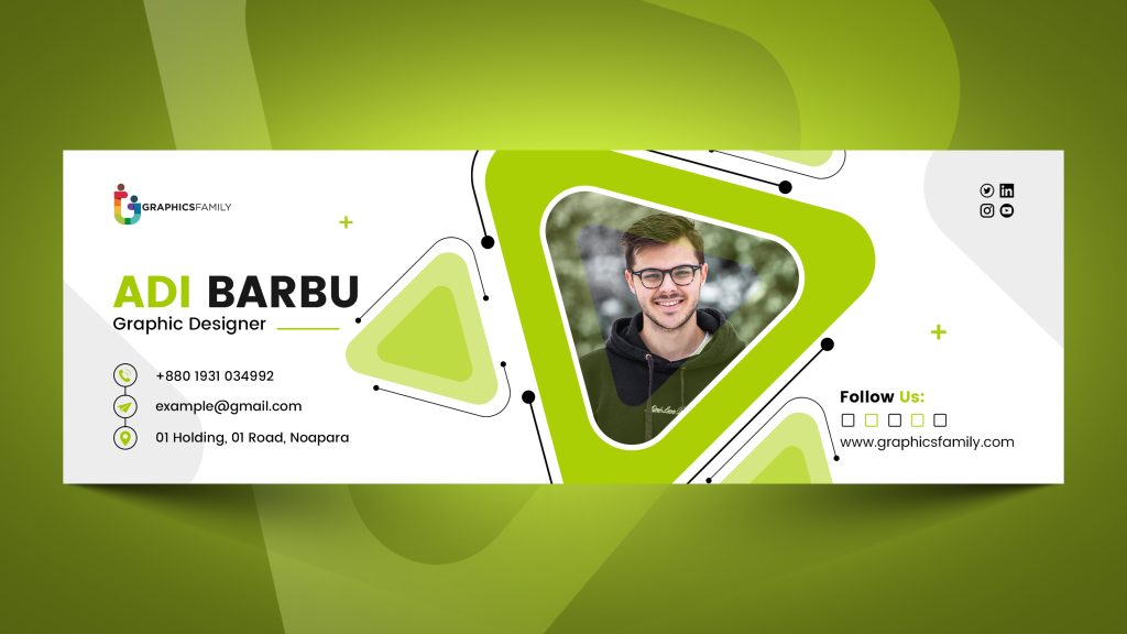 41+ Free Email Signature Templates Download in 2022 – GraphicsFamily