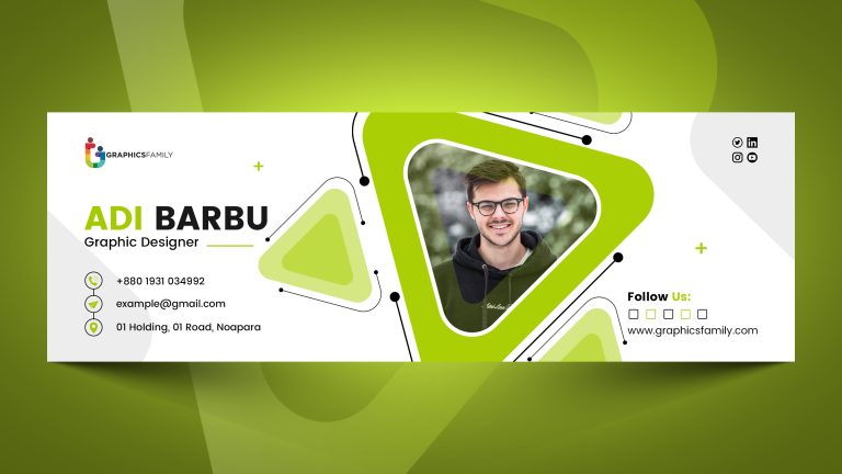 41+ Free Email Signature Templates Download in 2022 – GraphicsFamily