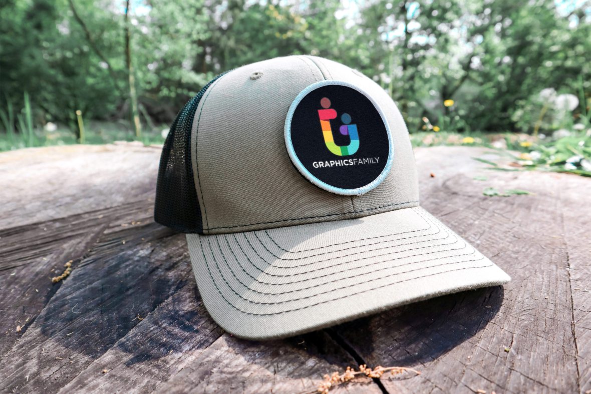 Baseball Cap Logo Mockup – GraphicsFamily