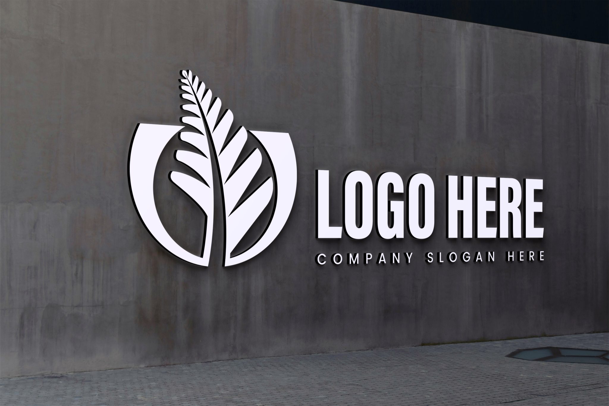 76+ Free Building Logo Mockups – GraphicsFamily