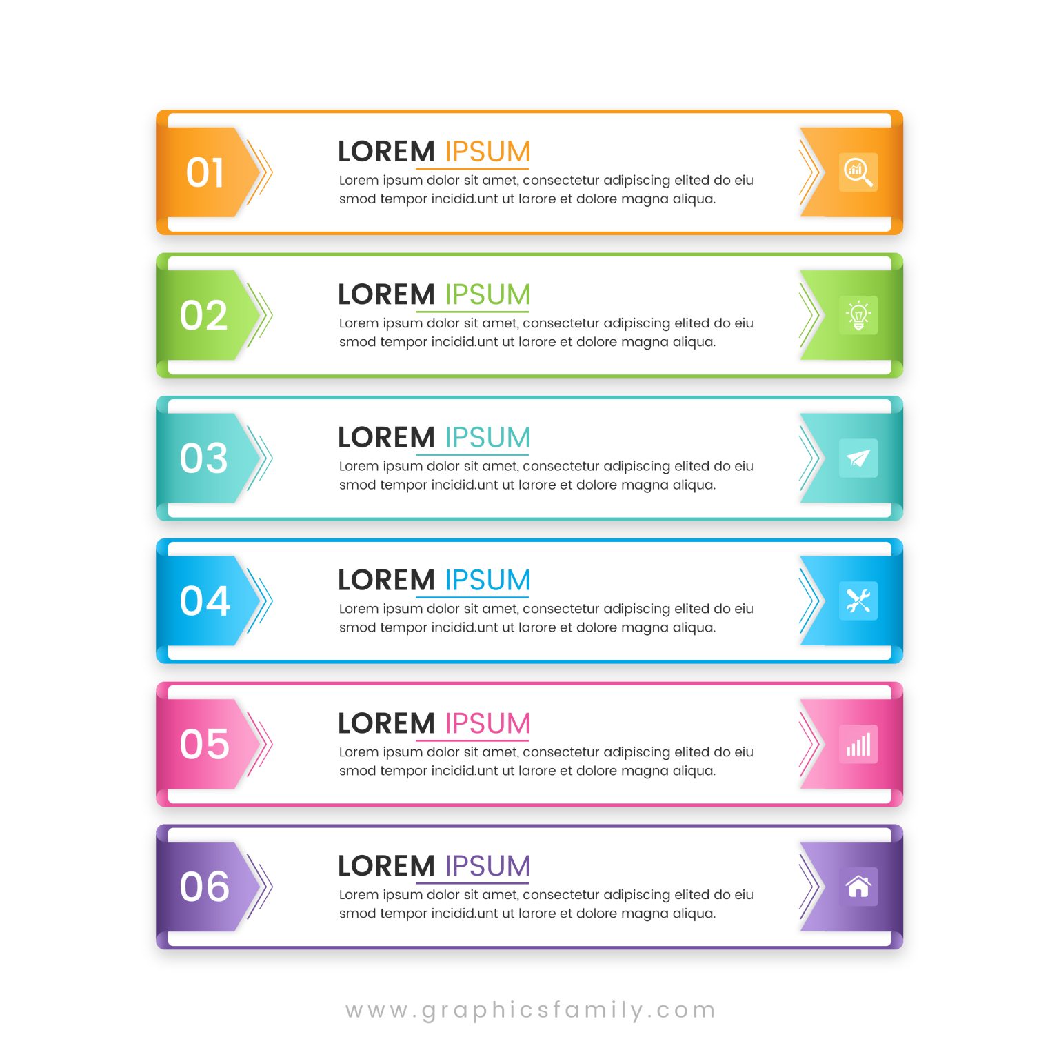 38+ Free Infographic Templates Download – GraphicsFamily