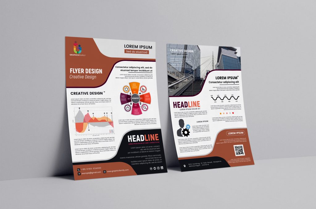 96+ Free Brochure Templates Download | GraphicsFamily