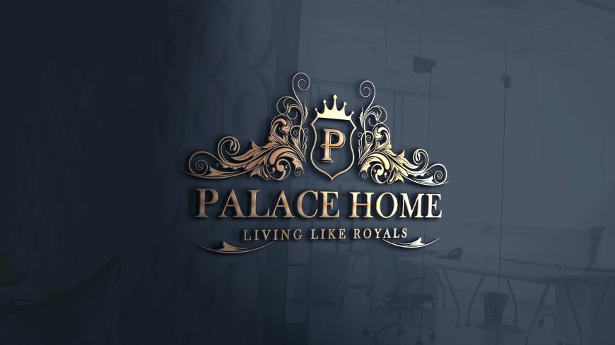Letter P Palace Luxury Logo Design – GraphicsFamily