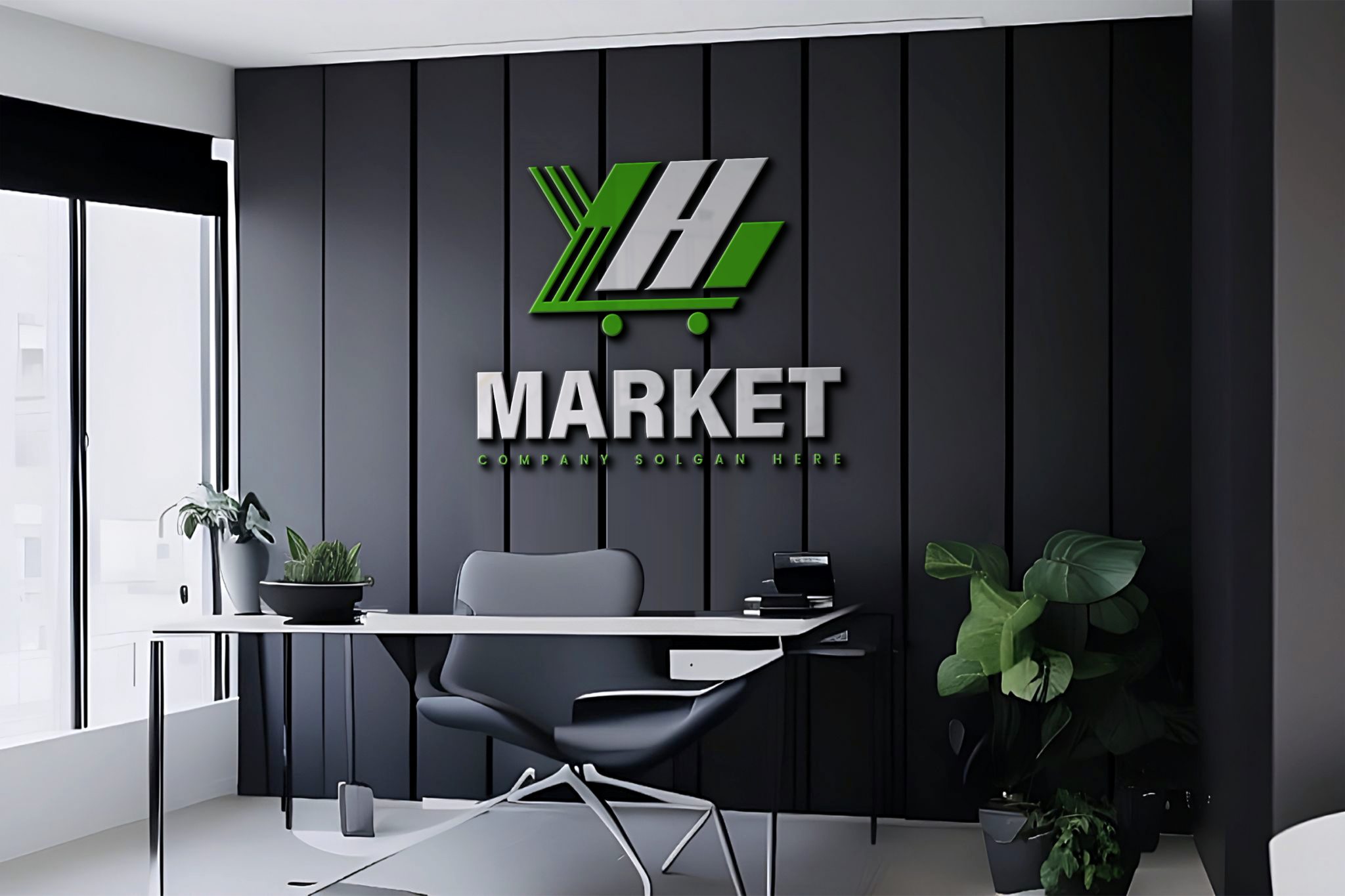 Free logo design professional & custom logo – GraphicsFamily