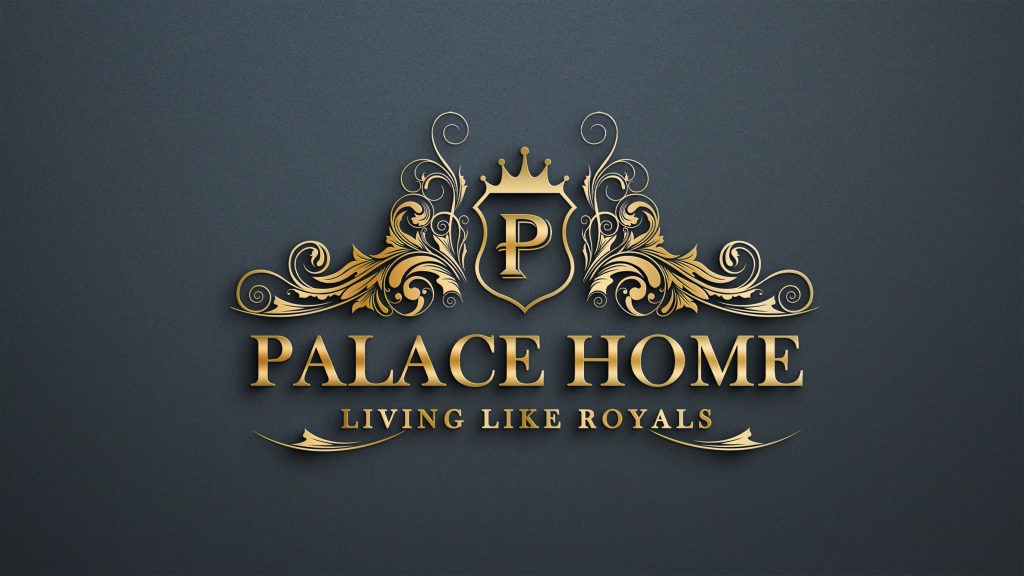 Letter P Palace Luxury Logo Design – GraphicsFamily