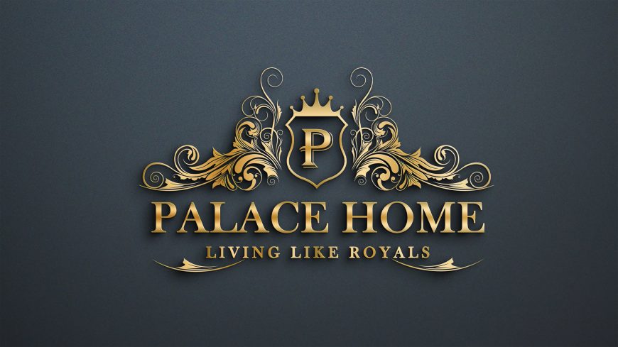 Letter P Palace Luxury Logo Design – GraphicsFamily