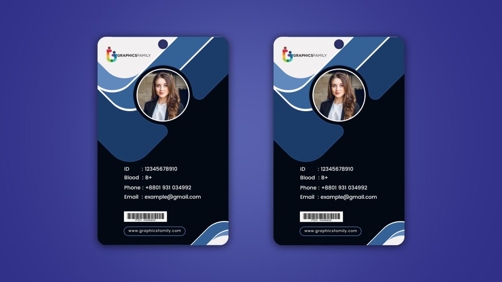 Modern & Creative ID Card Design – GraphicsFamily