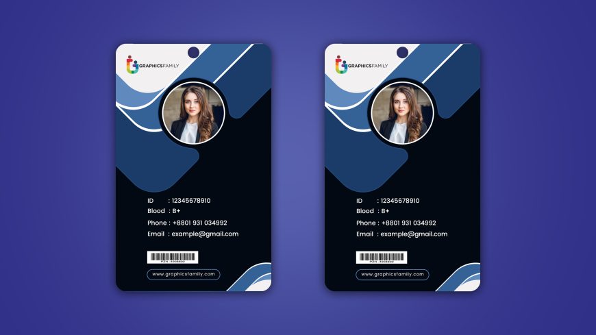 Modern & Creative ID Card Design – GraphicsFamily