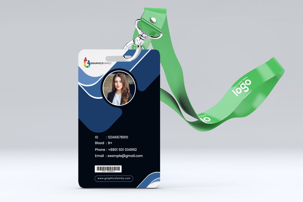 Modern & Creative ID Card Design – GraphicsFamily
