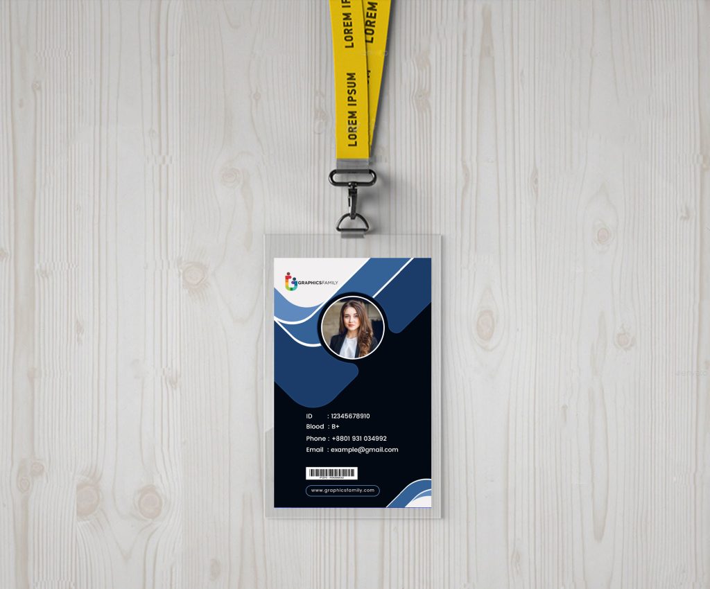 Modern & Creative ID Card Design – GraphicsFamily