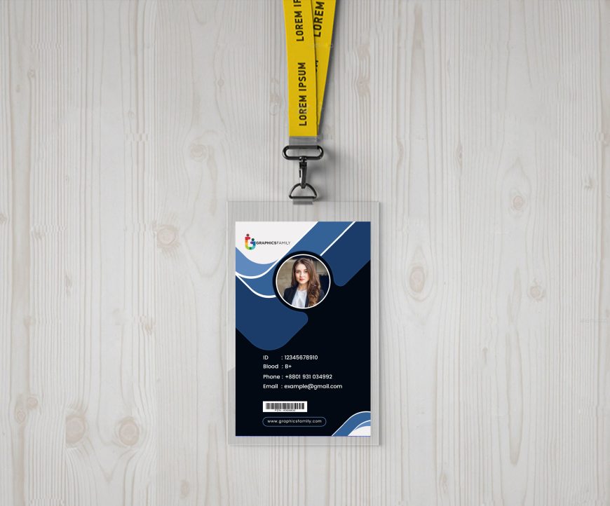 Modern & Creative ID Card Design – GraphicsFamily