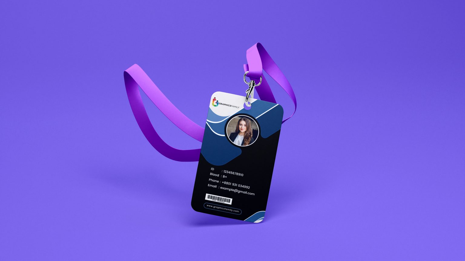 Modern & Creative ID Card Design – GraphicsFamily