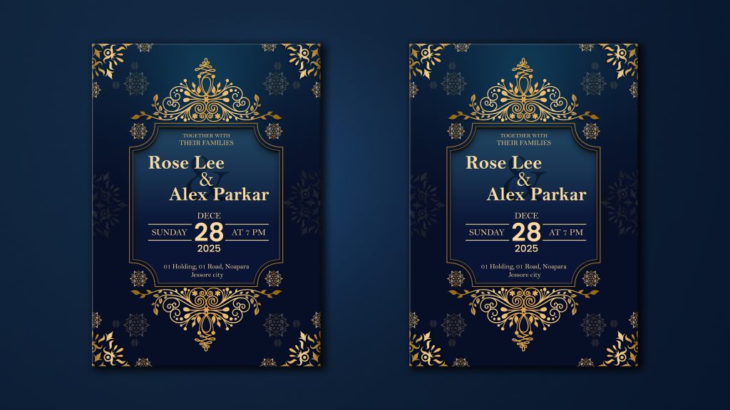 56+ Best Free Invitation PSD Templates To Download - GraphicsFamily