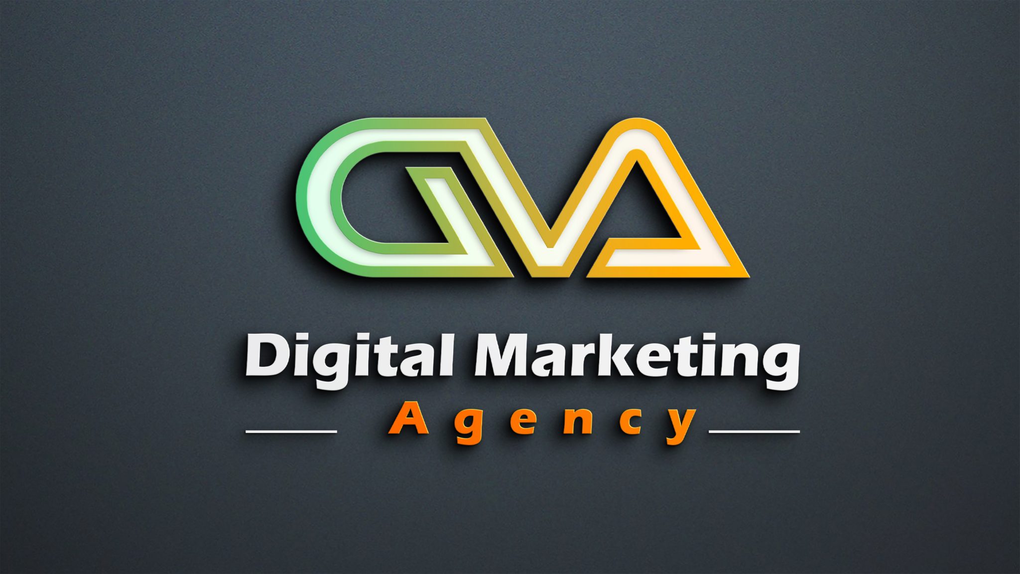Professional Digital Marketing Alphabet Logo Template – GraphicsFamily