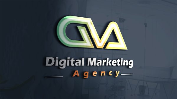 Professional Digital Marketing Alphabet Logo Template – GraphicsFamily