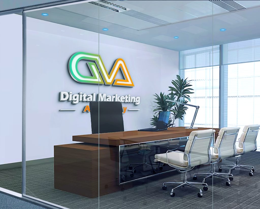 Professional Digital Marketing Alphabet Logo Template – GraphicsFamily