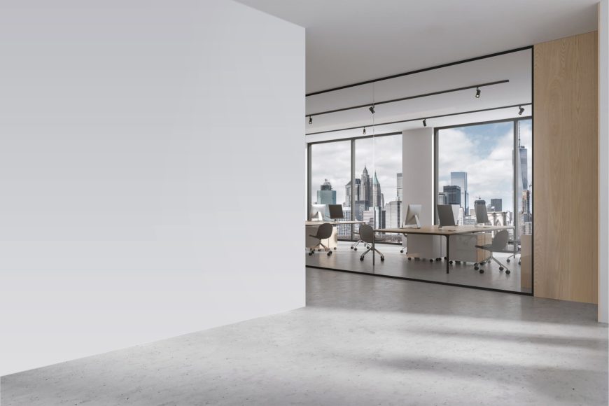 Free Realistic Office Logo Mockup – GraphicsFamily