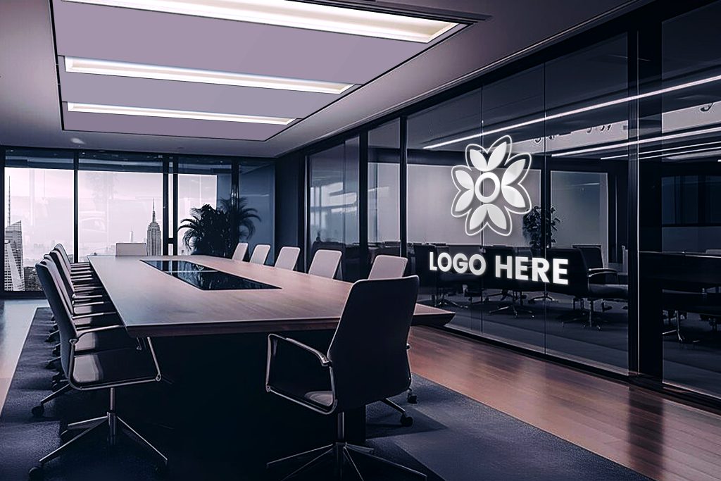 79+ Free Office Logo Mockups – GraphicsFamily