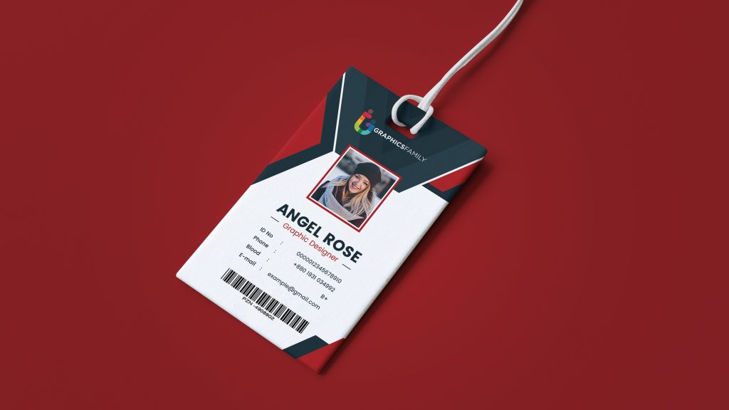 Business Identification Card Design Template – GraphicsFamily