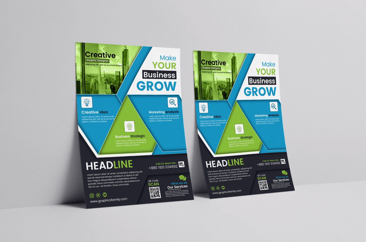 171+ Free Flyer Templates Download – GraphicsFamily