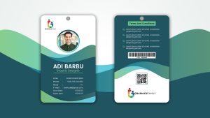 Creative Corporate Id Card Template – GraphicsFamily