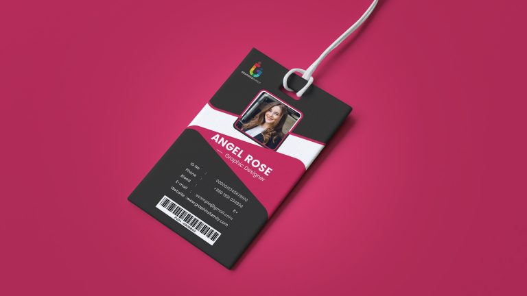 Creative Identification Card Template – GraphicsFamily