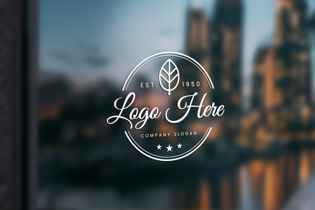 50+ Free Window Logo Mockups – GraphicsFamily