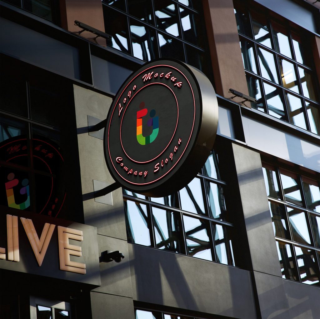 76+ Free Building Logo Mockups – GraphicsFamily