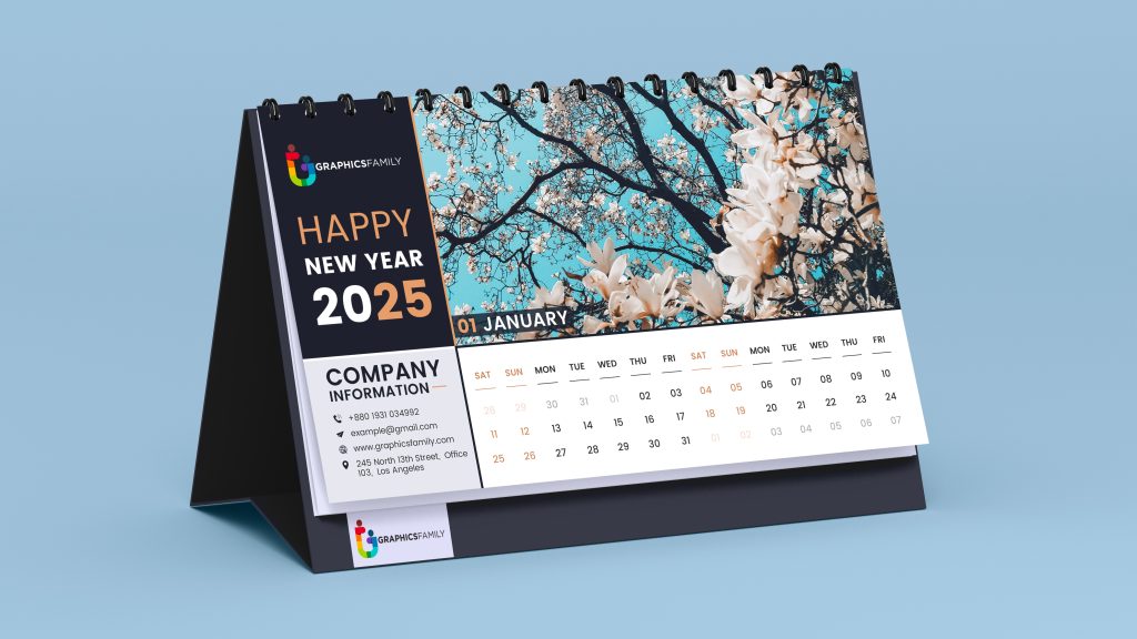 31+ Best Free Calendar PSD Templates To Download - GraphicsFamily