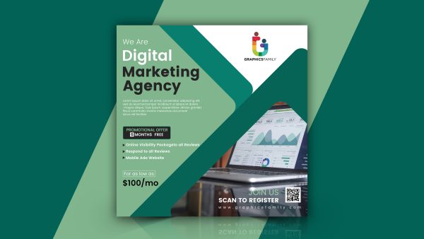 163+ Best Free Social Media PSD Templates To Download - GraphicsFamily