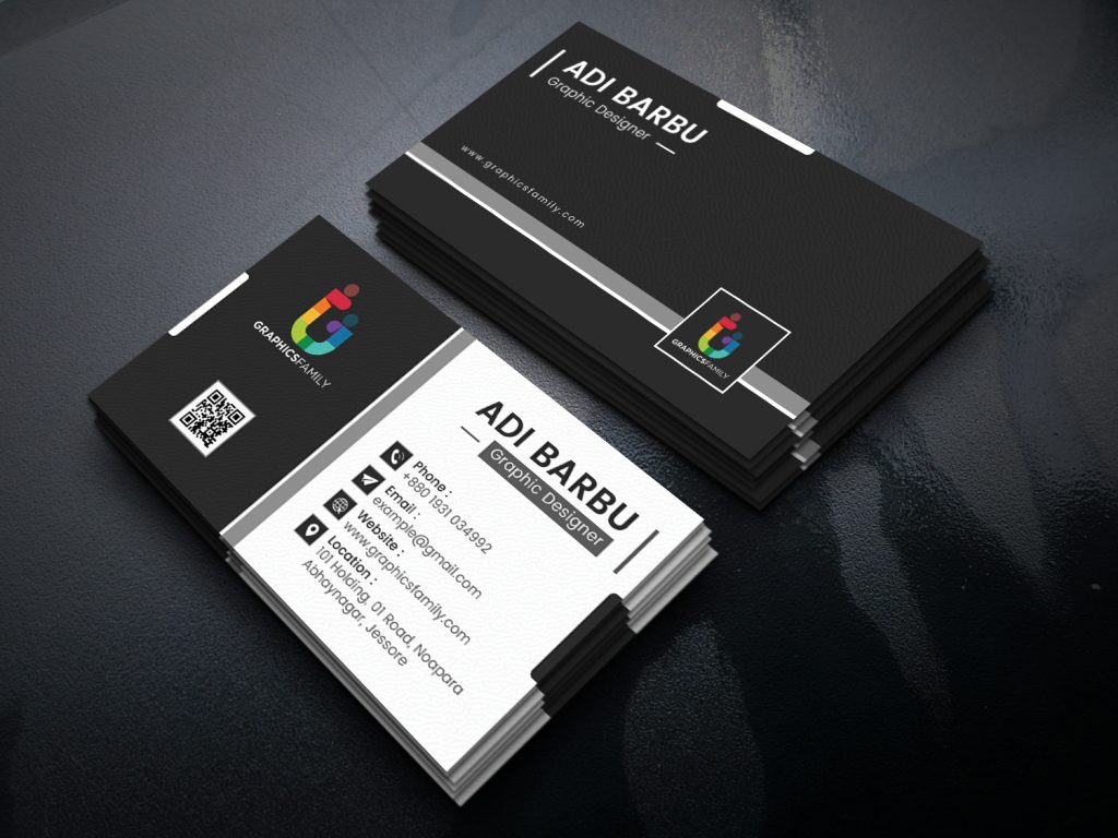 303+ Best Free Business Card Templates - GraphicsFamily