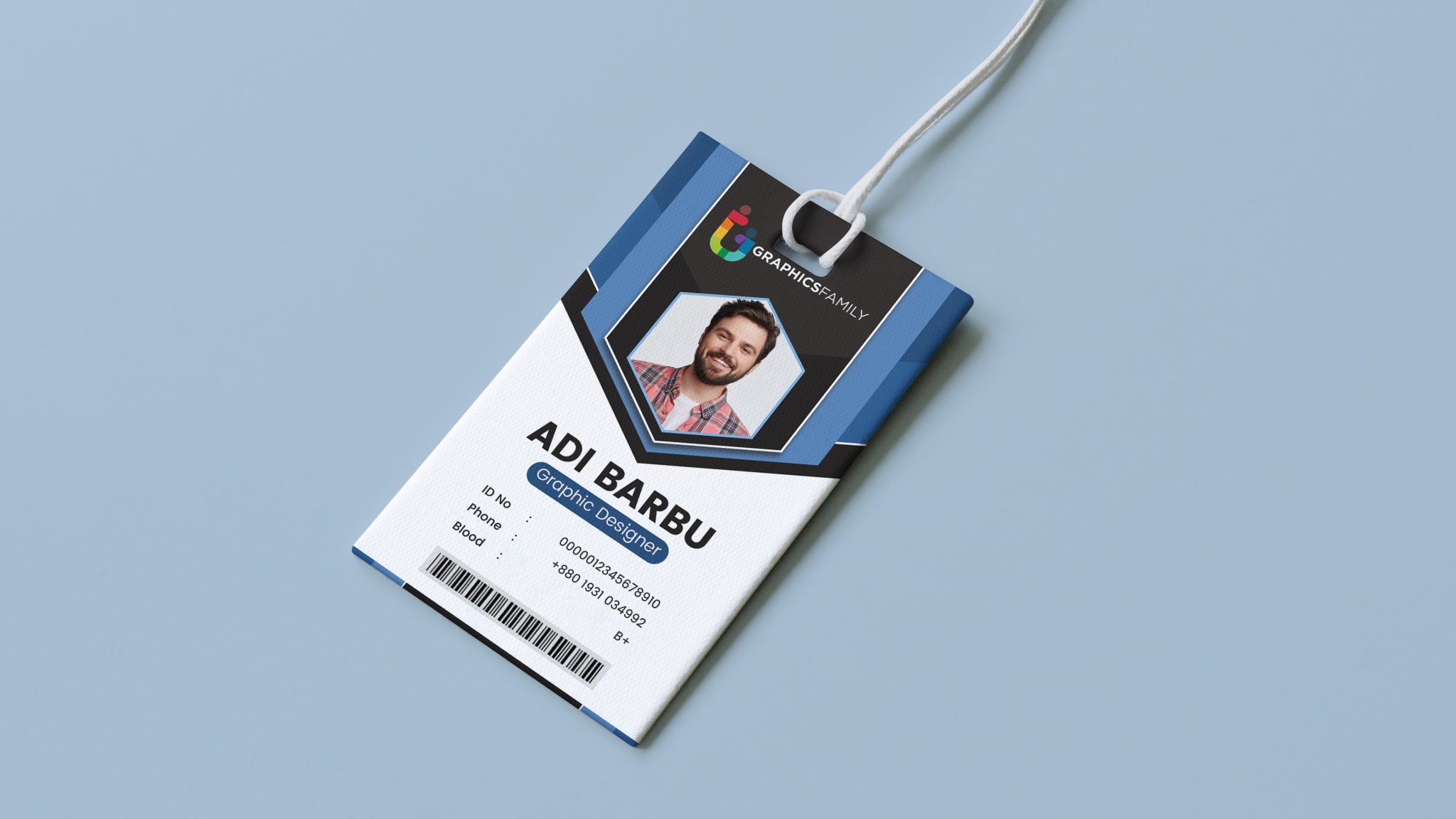 87+ Free Id Card Templates Download – GraphicsFamily