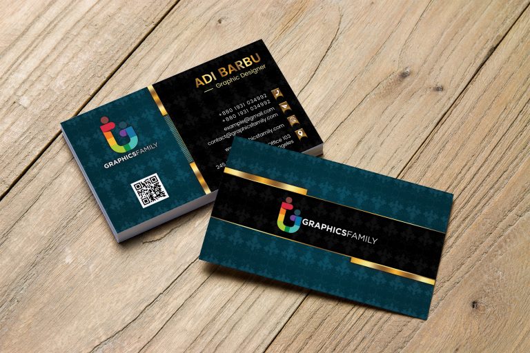 Ornamental Business Card Template – GraphicsFamily