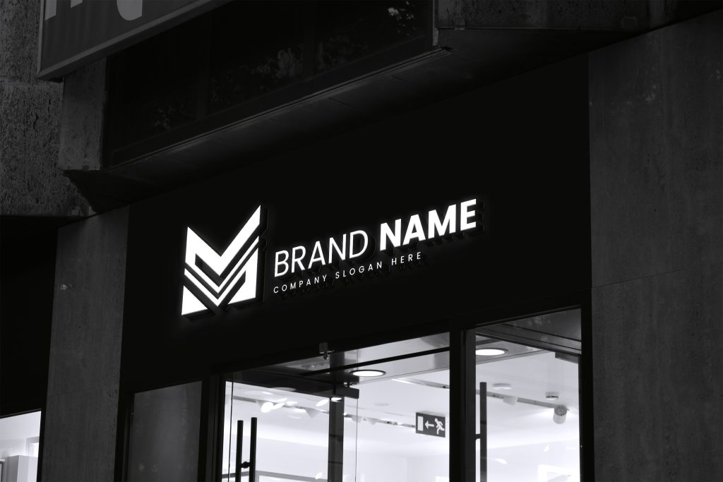 Overlay letter m logo design template vector image – GraphicsFamily