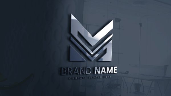 Overlay letter m logo design template vector image – GraphicsFamily